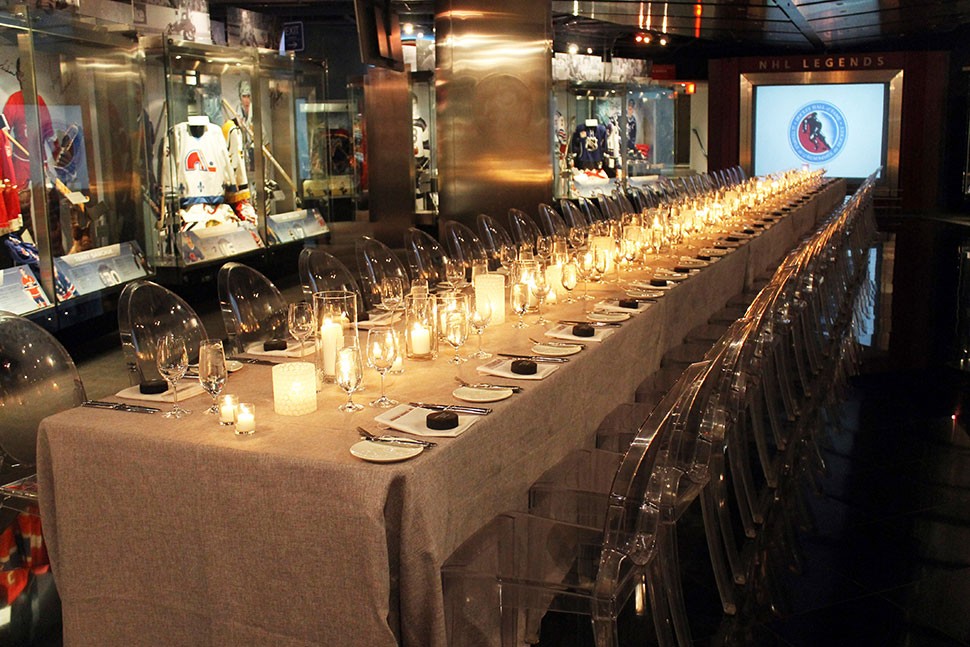 Hockey Hall Of Fame - Element Event Solutions