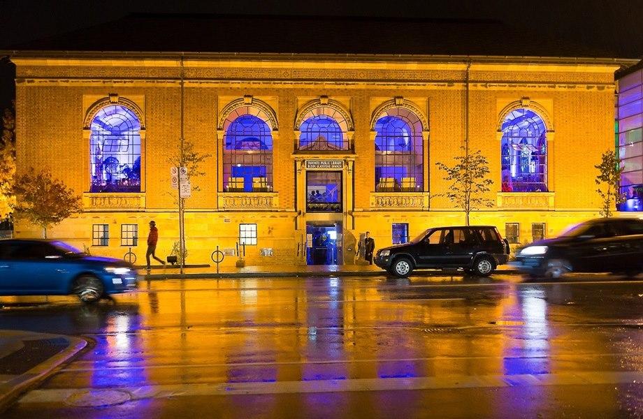 Toronto Public Library Venue Rentals & Private Events - Element Event ...