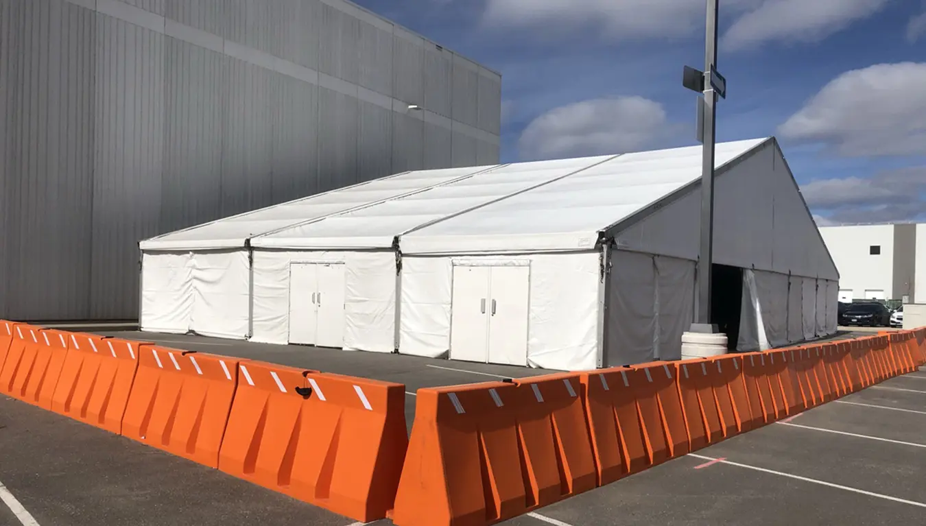 Semipermanent Tent Storage Structures For Your Job Site