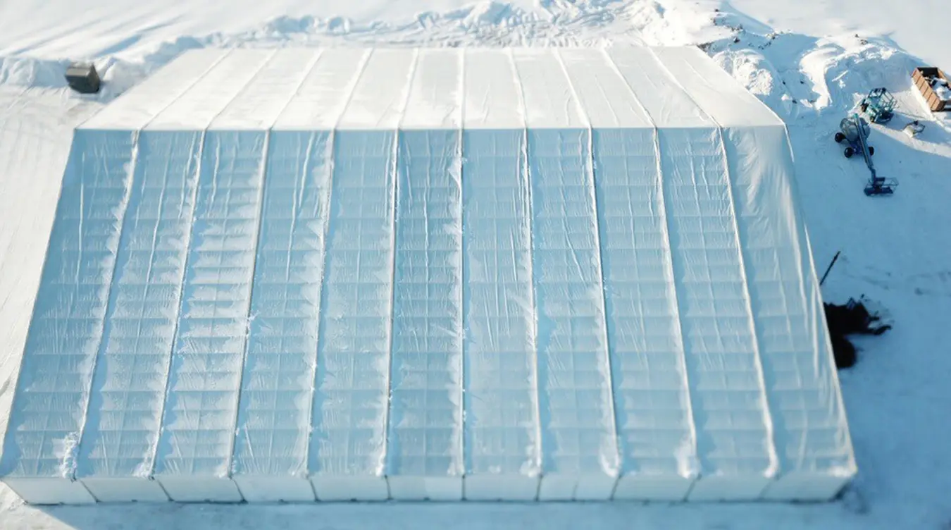 Snowloaded Structures For Reliable Tent Rentals