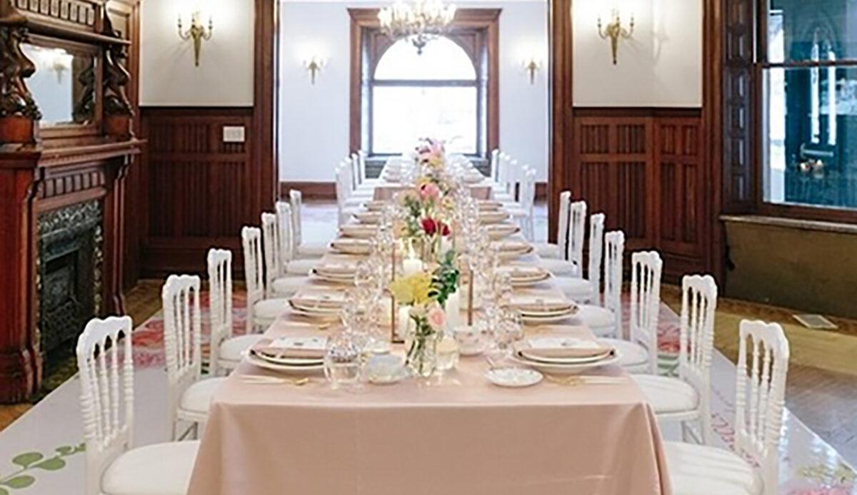 Choosing The Perfect Linen Rental - Element Event Solutions