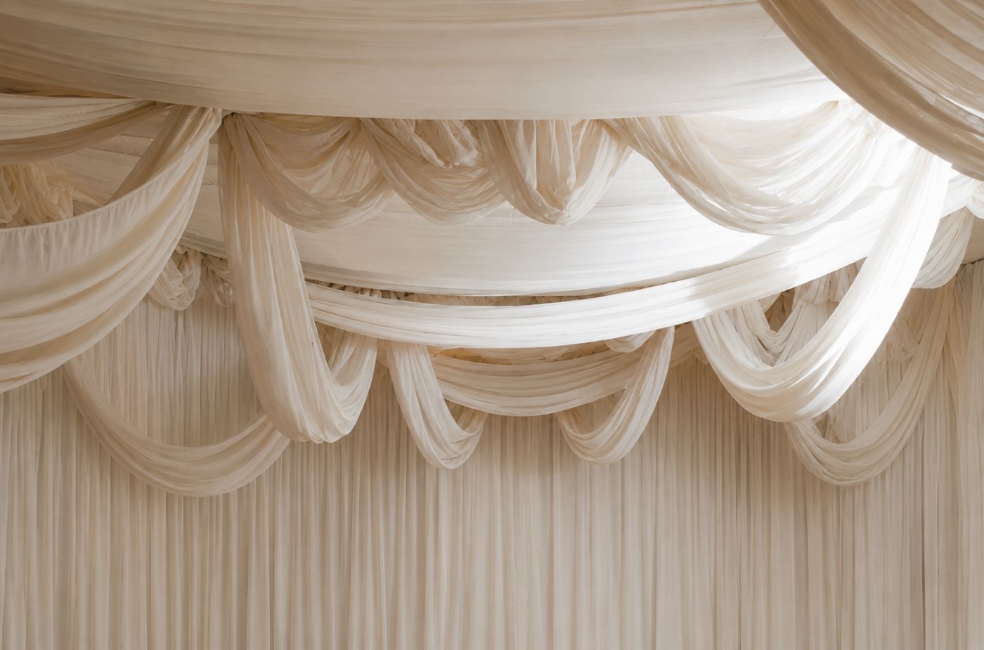 Ceiling Drapery - Element Event Solutions